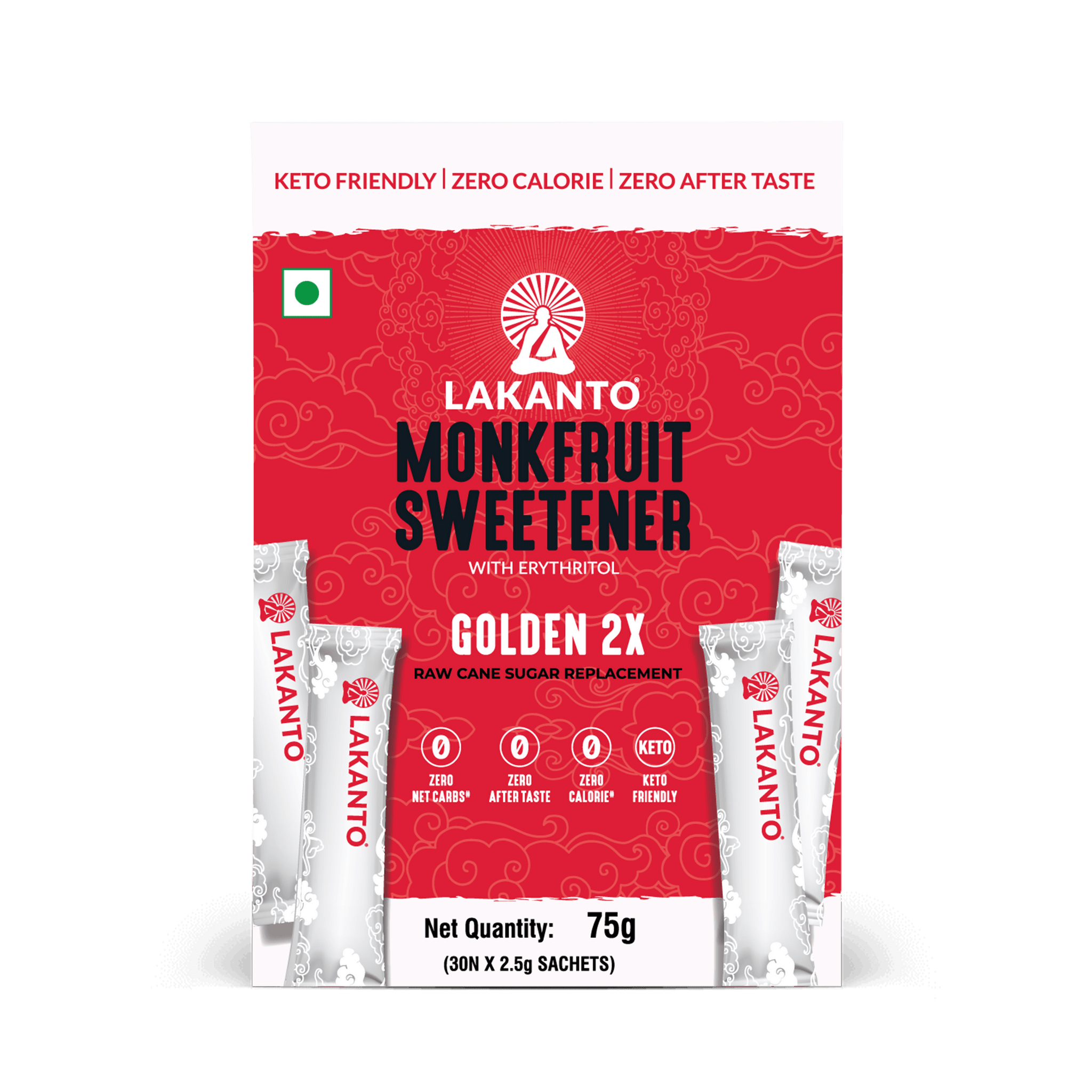 Lakanto Monk Fruit Sweeteners are Made with Natural Ingredients