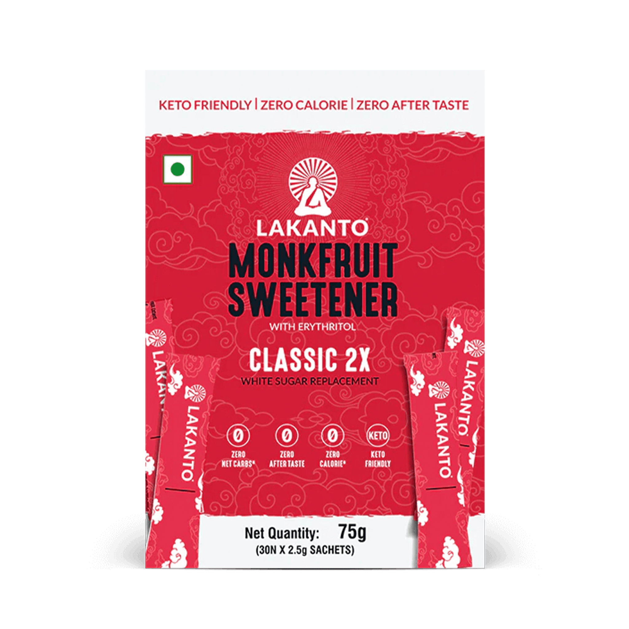 Lakanto Monk Fruit Sweeteners are Made with Natural Ingredients